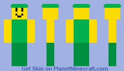 Backwards! Minecraft Skin