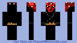 Darth Maul Bisected Minecraft Skin