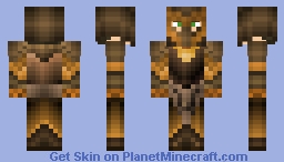 Elven Warrior Minecraft Skin