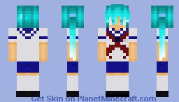 Saki Miyu Minecraft Skin