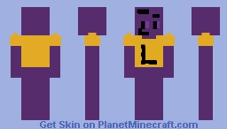 L (Loser) Minecraft Skin