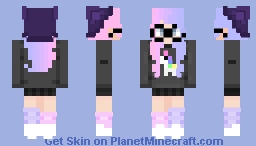 Female) Minecraft Skin