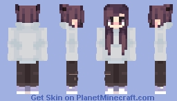 😘 Cute Girl 😘 Edit 😘 Minecraft Skin