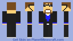 Sundee chopper Minecraft Skin