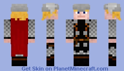 Thor (Modern) | Marvel Superhero (w/ Helmet Removed) Minecraft Skin