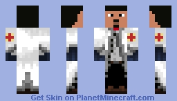 Doctor Minecraft Skin
