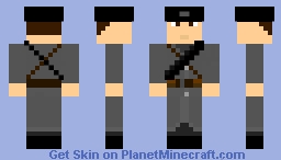 World War 1 Russian Soldier Minecraft Skin