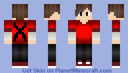 Axren Minecraft Skin