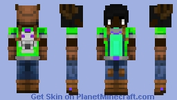 Clover The Human/Lombax Minecraft Skin