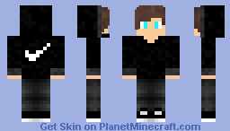 Nike Boy Minecraft Skin