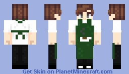 Coffee Worker Minecraft Skin
