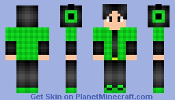 Gamer Boy Minecraft Skin