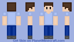 Plastic Steve- Simple Savior Minecraft Skin