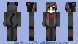 Jiji from Kiki's Delivery Service (onesie) Minecraft Skin