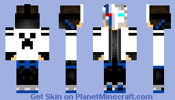 Hunter 3000 Minecraft Skin