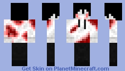 Jeff the Killer Minecraft Skin