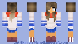 ~School girl~ Minecraft Skin