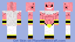 Buu Minecraft Skin