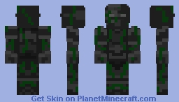 Stone Guardian [ OC ] Minecraft Skin