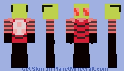 Invader Zim Minecraft Skin