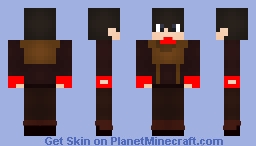 Adventure!! Minecraft Skin