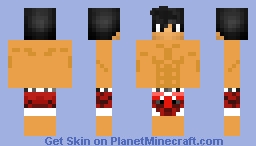 Tan Aron Minecraft Skin