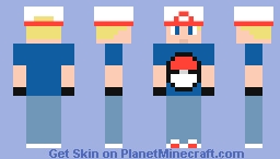 Boy - Pokemon Minecraft Skin