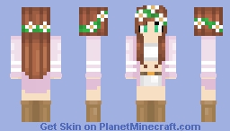 Floral Minecraft Skin