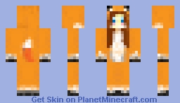 Fox Girl Minecraft Skin