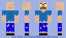 Homeless Minecraft Skin