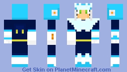 Gemini Man(mega man) Minecraft Skin