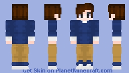 Brown PANTSSS Minecraft Skin