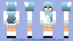 PDH girl Minecraft Skin