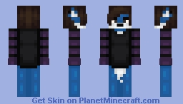 -Fursona- Minecraft Skin
