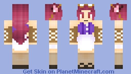 Steampunk Lynx Minecraft Skin