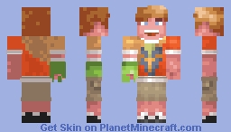 Punch-Boy Minecraft Skin