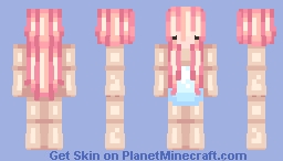 Private Skin - Busty Babe Minecraft Skin