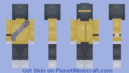 Some Guy with a Flamethrower Minecraft Skin