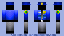 Police Skin Minecraft Skin