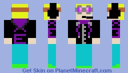 Xeno_Enderman Minecraft Skin
