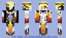 Mercy Minecraft Skin