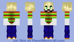 OuterTale Asriel ^~OuterTale~^ Minecraft Skin