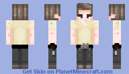【Rick Grimes】 Minecraft Skin
