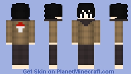 Uchiha OC Minecraft Skin