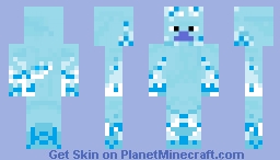 Freeze Minecraft Skin
