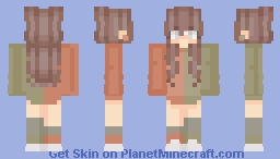 Water and Oil ~ Minecraft Skin