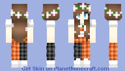 Sofia :3 Minecraft Skin