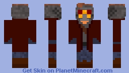 Star-Lord Minecraft Skin