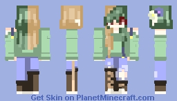 Good-Day, Sunday! Minecraft Skin