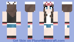 BW - Hilda Minecraft Skin